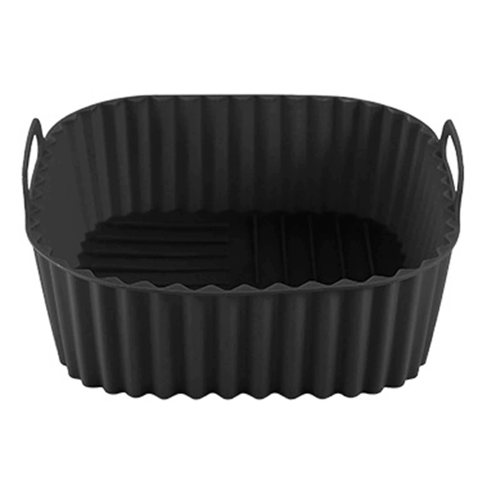 Hzsb Silicone Air Fryer Basket Tray Square Reusable Silicone Pot for ...