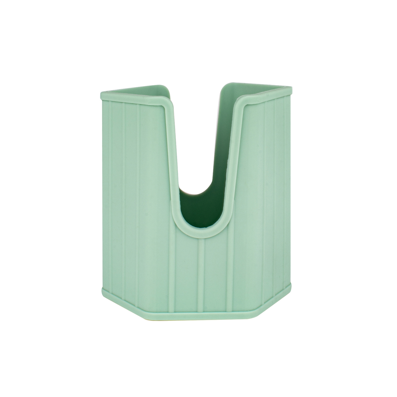 Hzsb Silicone Cup Dispenser Stackable Space-Saving Cup Storage Rack ...