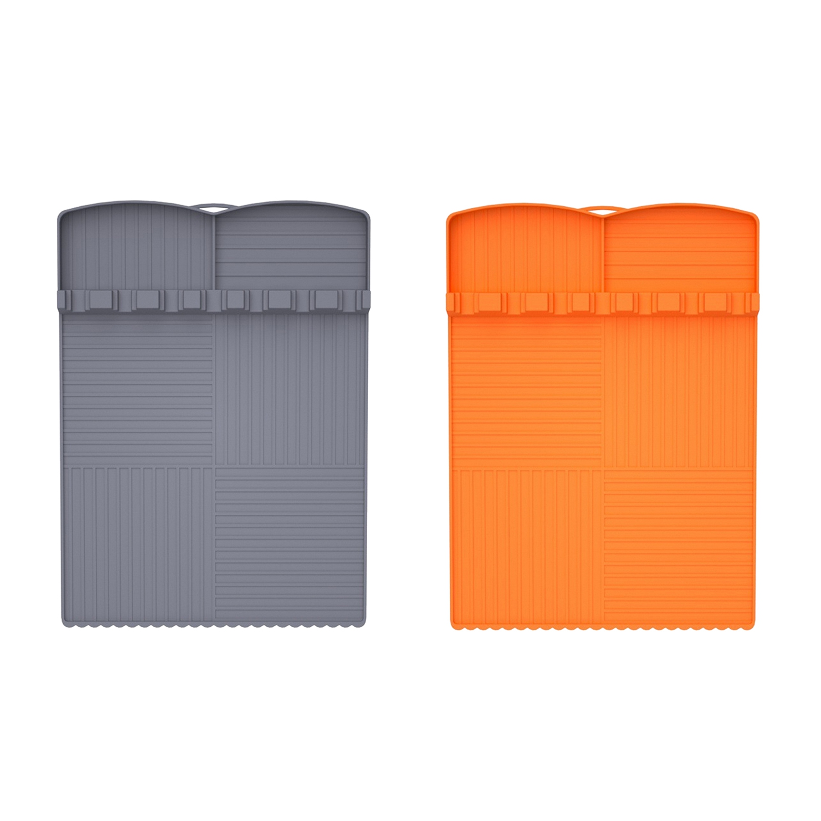 Hzsb Silicone Grill Side Shelf Pad for Blackstone Non-Slip Mat with ...