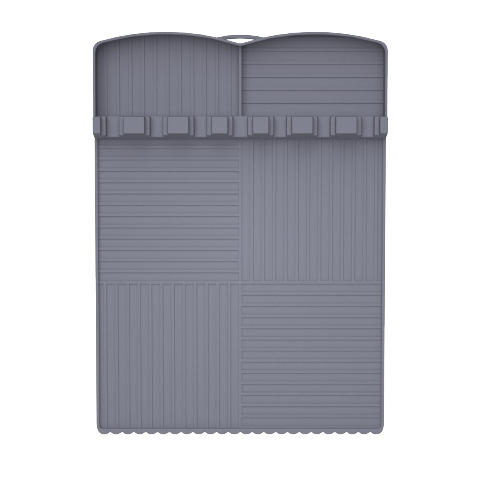 Hzsb Silicone Grill Side Shelf Pad for Blackstone Non-Slip Mat with ...