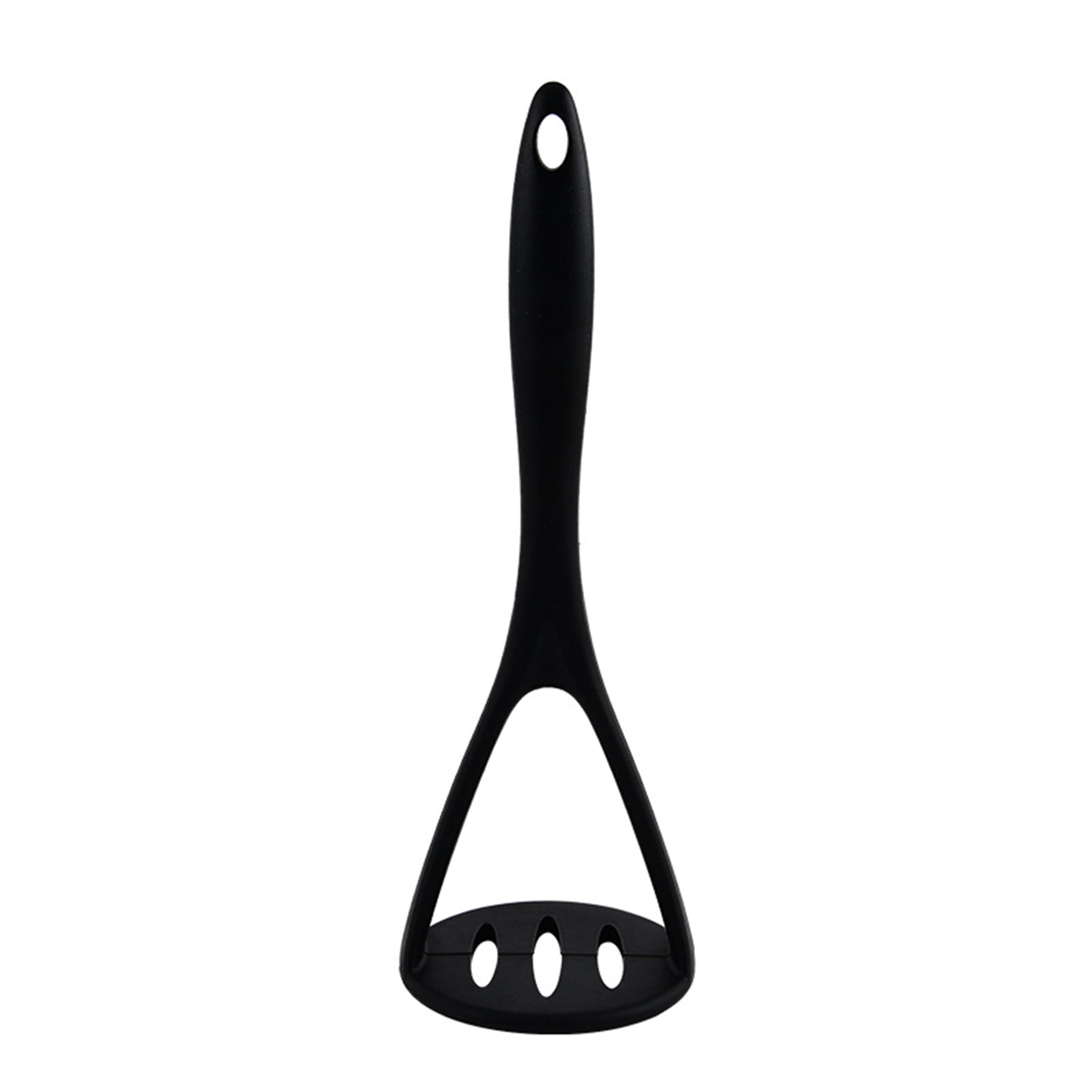 Hzsb Silicone Potato Masher Ergonomic Handle Heat Resistant Easy to ...