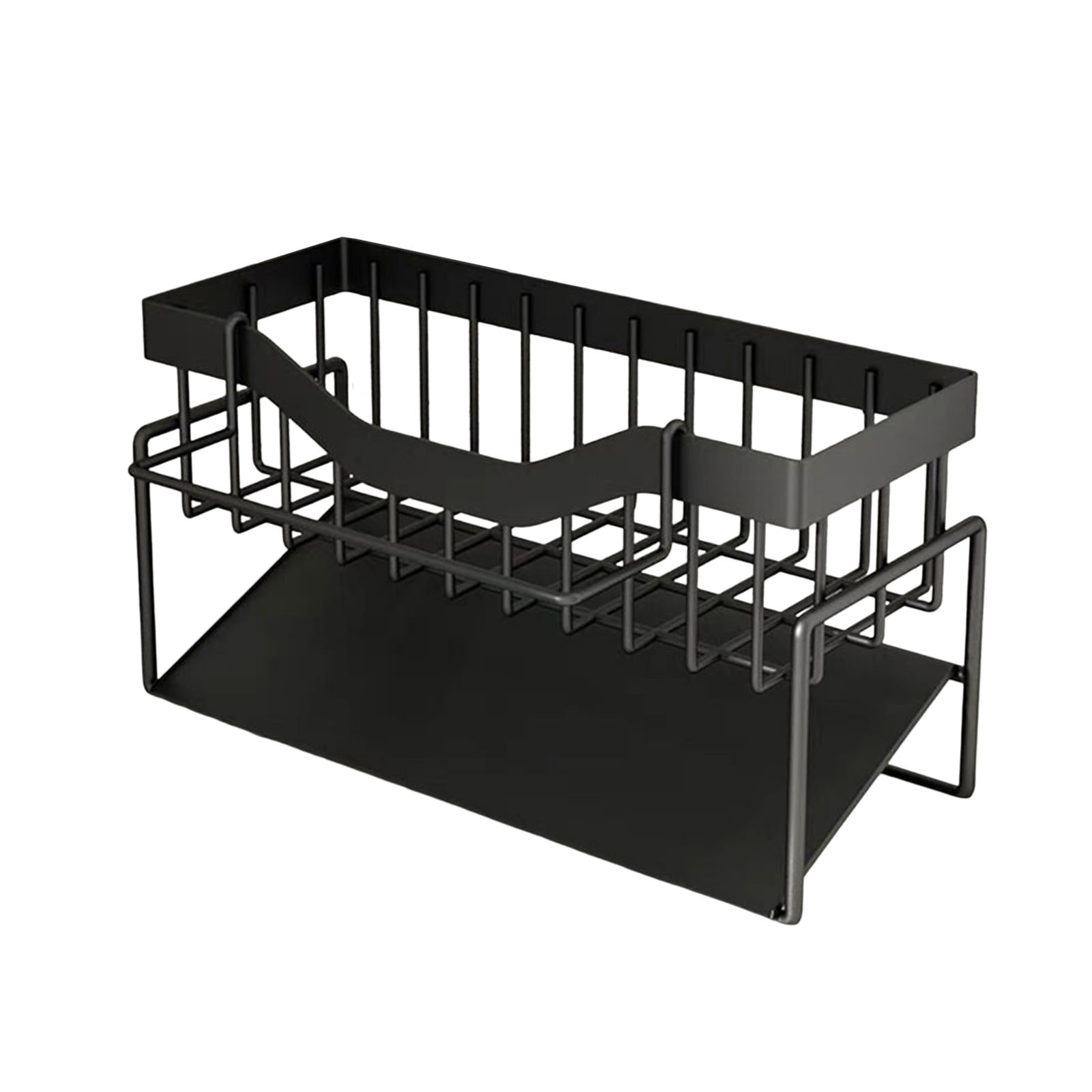 Hzsb Sink Drain Shelf Oblique Shape Installation-free Hollow Design ...