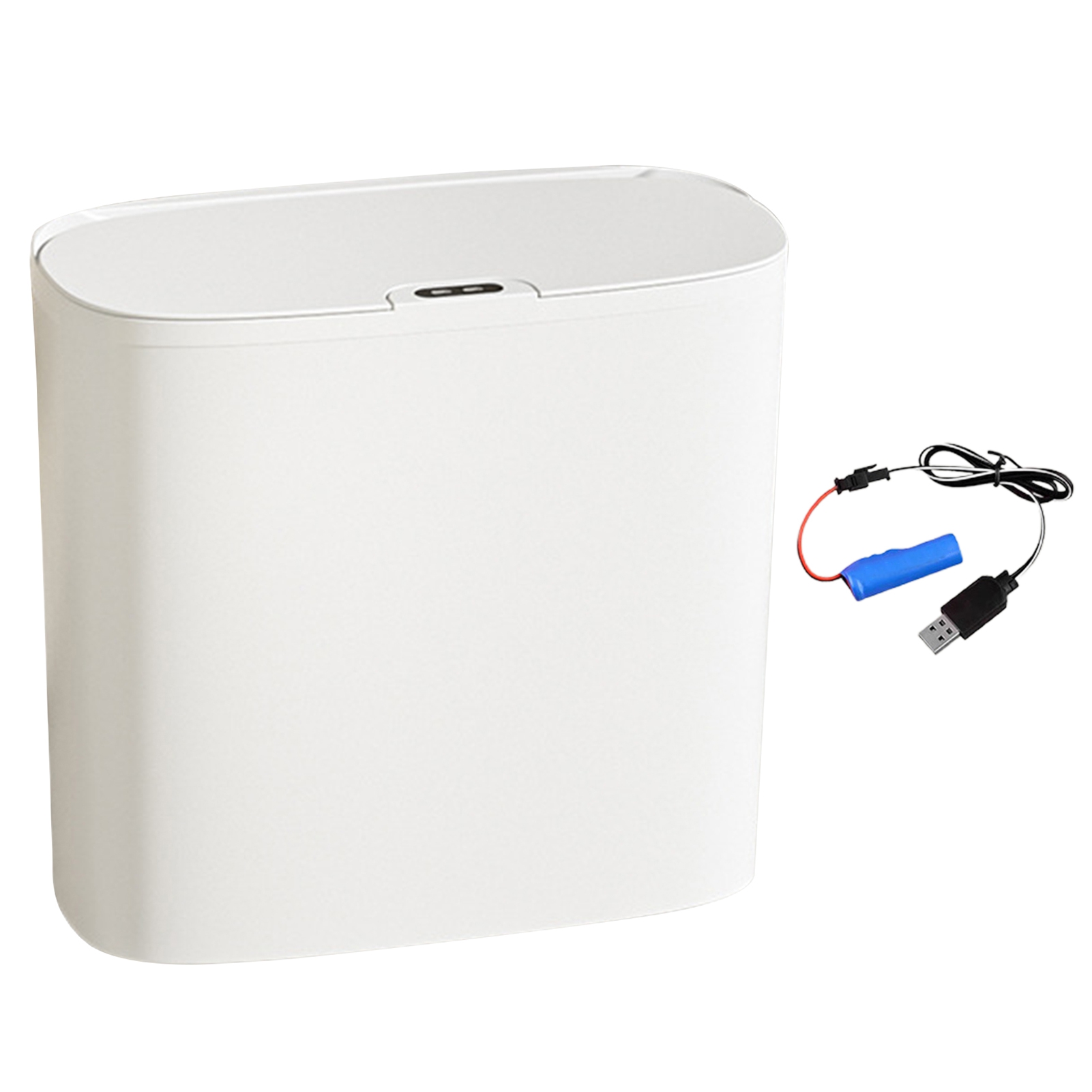 Hzsb Smart Trash Can Automatic Sensor Large Capacity Low Noise ...