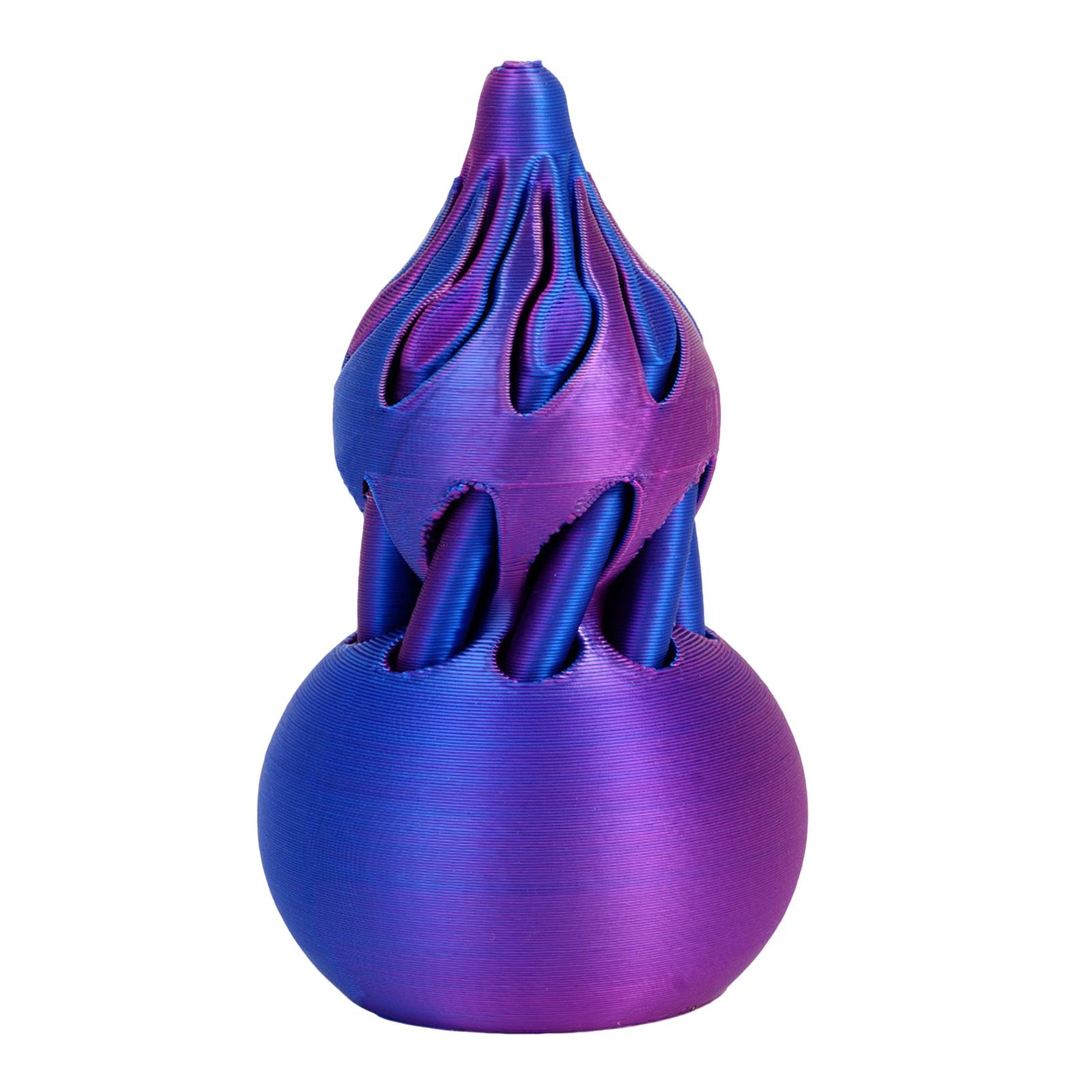 Hzsb Spiral Gourd Fidget Toy Impossible Gourd Passthrough Toy 3D Printed Spiral Gourd Toy Mini ...