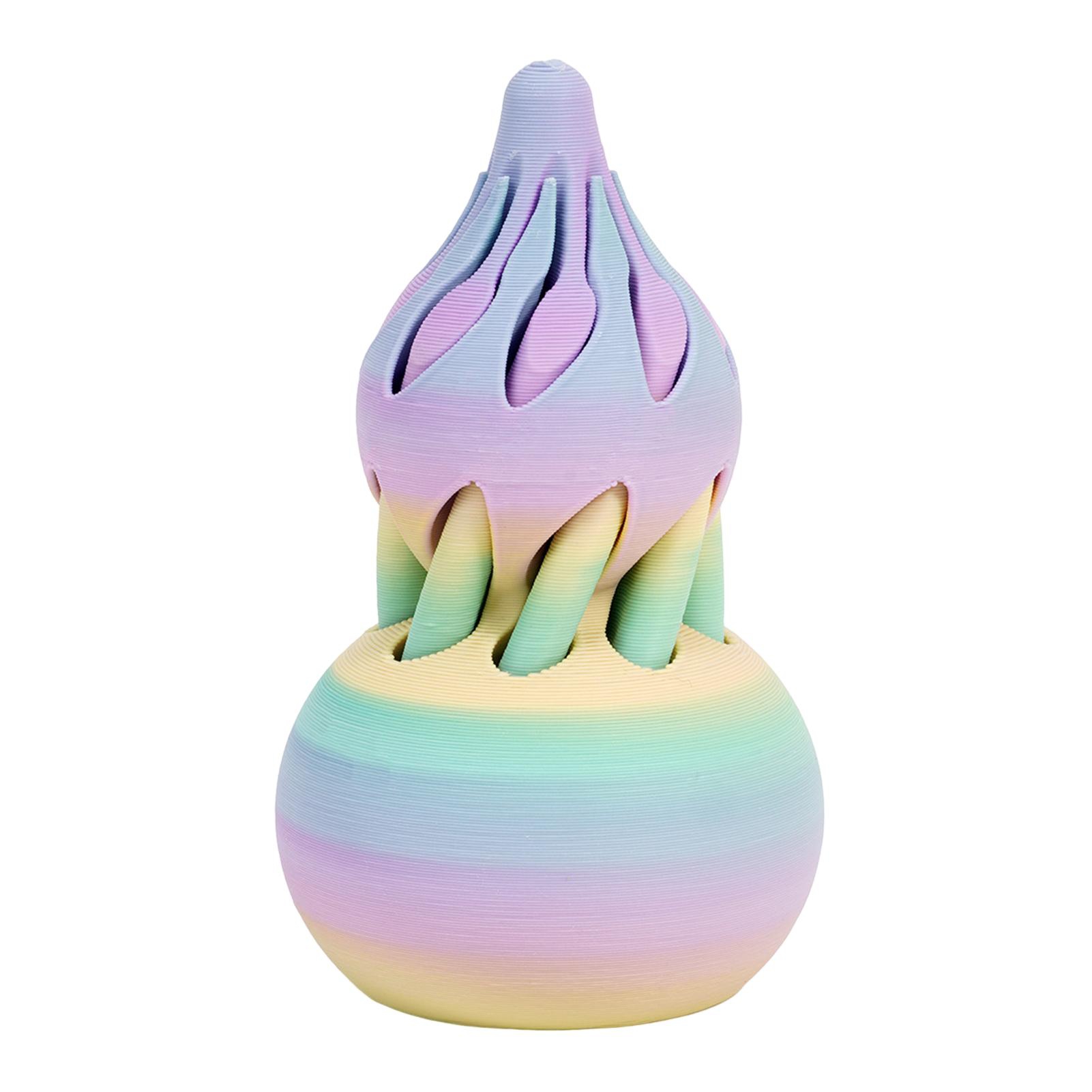 Hzsb Spiral Gourd Fidget Toy Impossible Gourd Passthrough Toy 3D ...