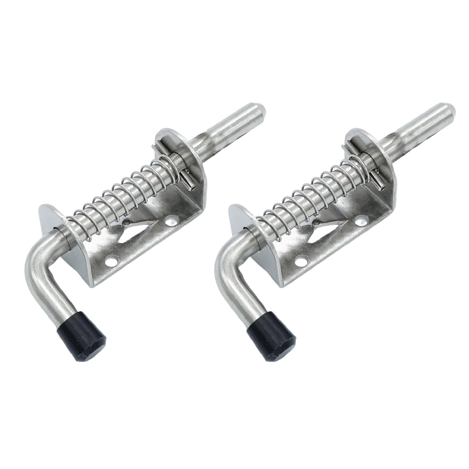 Hzsb Spring Loaded Latch Pins 2Pcs Stainless Steel Barrel Bolt Extra ...