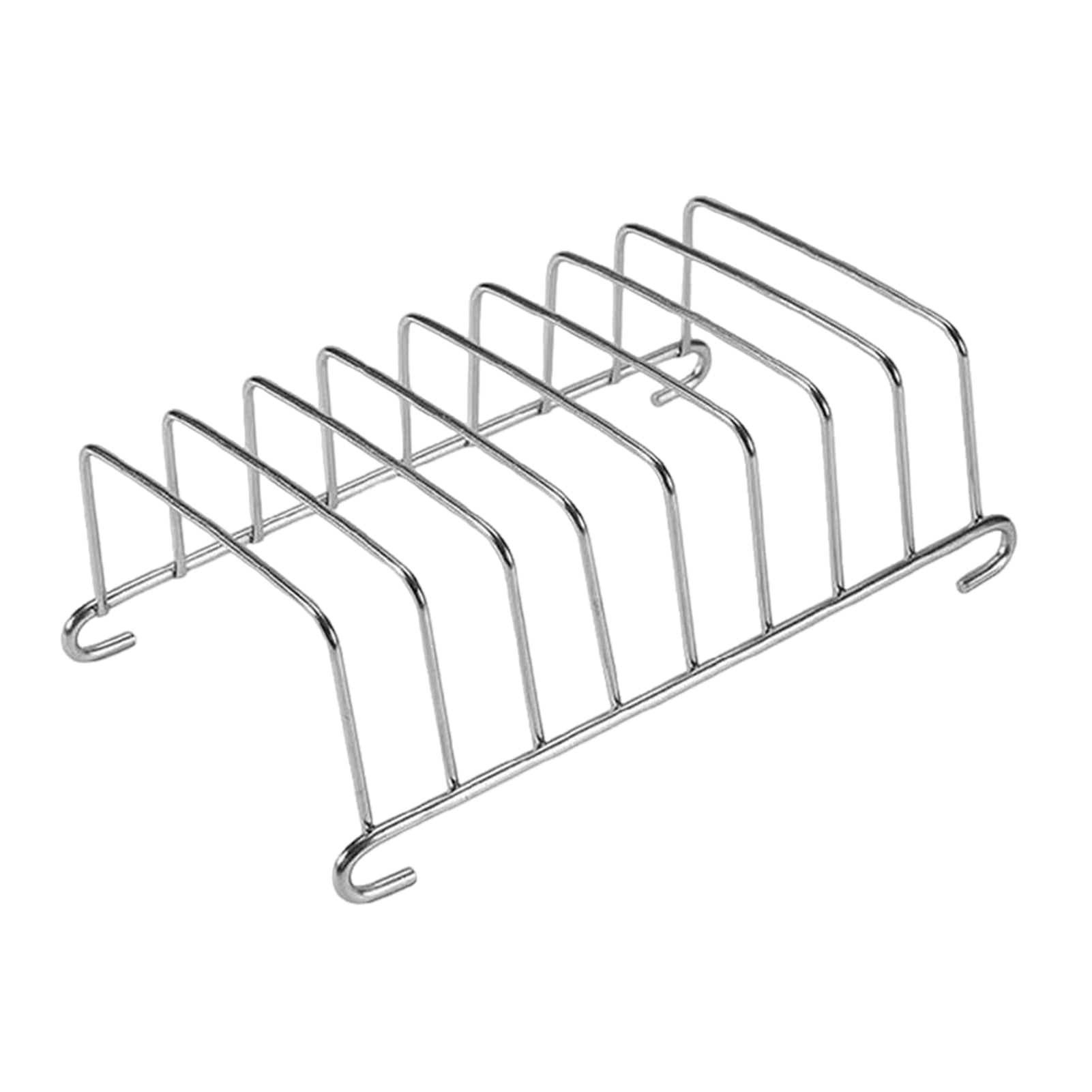 Hzsb Stainless Steel Bread Rack 8-Slot Toast Holder for Air Fryer ...