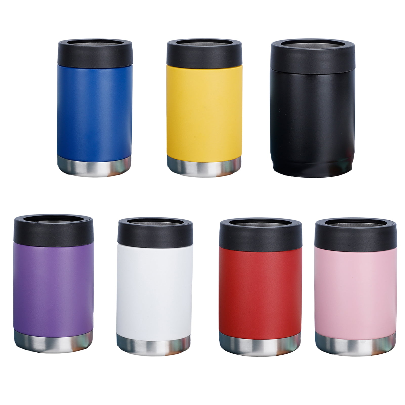 Hzsb Stainless Steel Cooler Jar Versatile Beverages Soda Can Cooler for ...