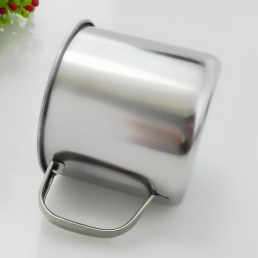 Hzsb Stainless Steel Cup Drop-resistant Coffee Tea Mug Children's Cup ...