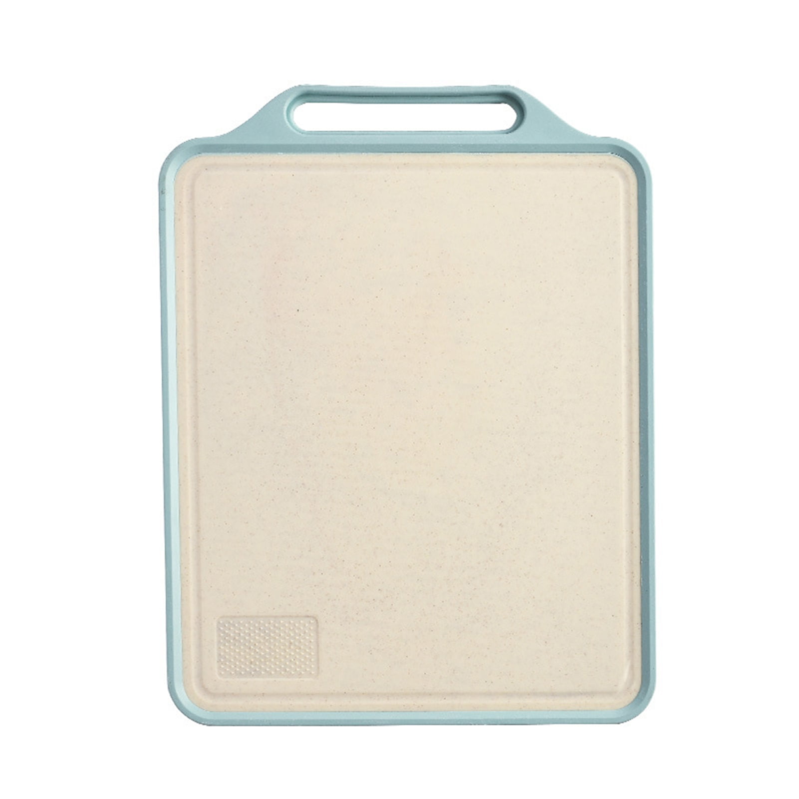 Hzsb Stainless Steel Cutting Board, Double Sided, Large Anti-slip ...