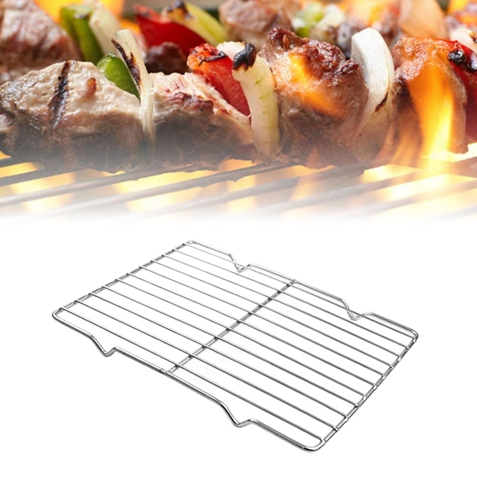 Hzsb Stainless Steel Filter Rack Grill Oven Heavy Duty Heat Resistant ...