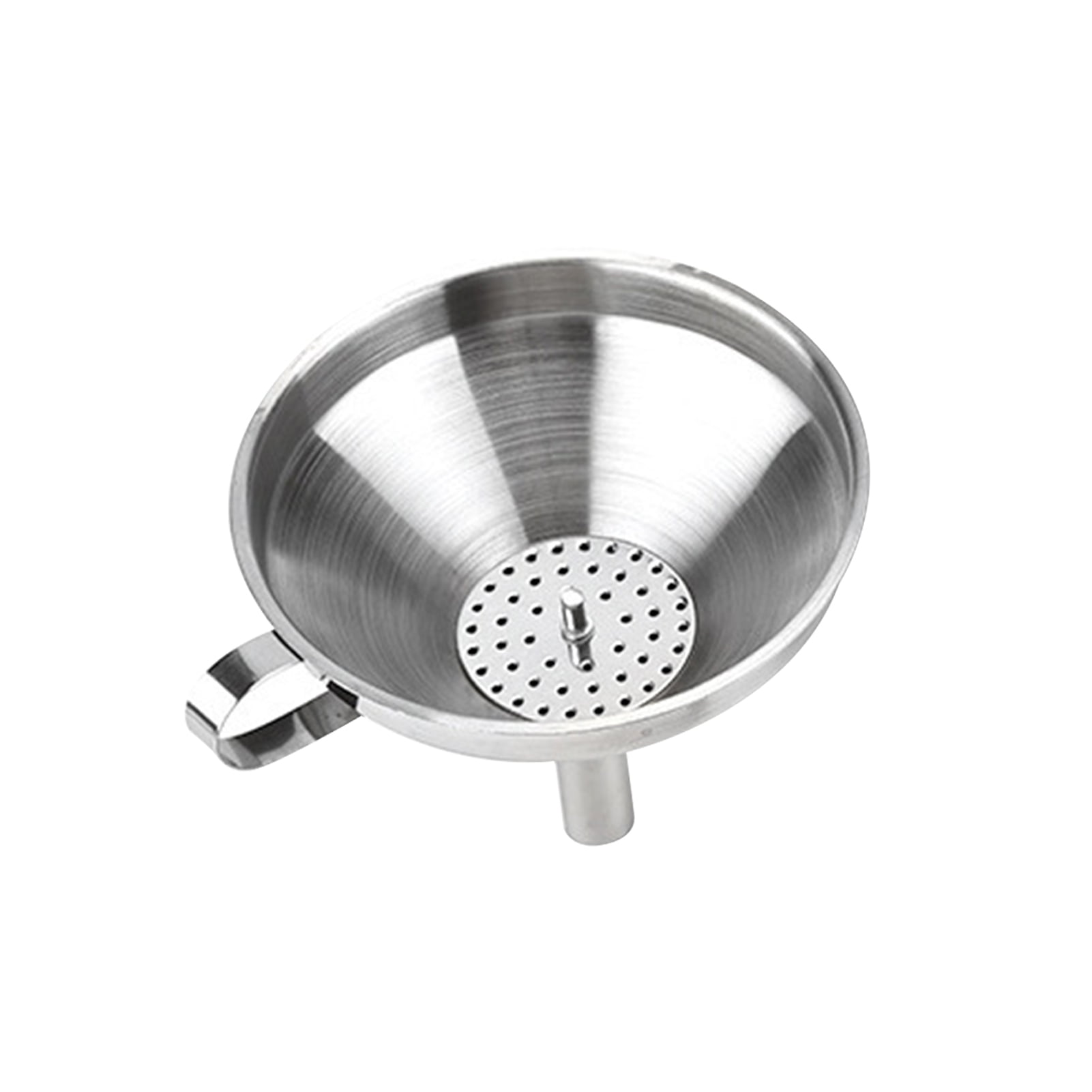 Hzsb Stainless Steel Funnel with Detachable Filter Cooking Oil Transmit ...