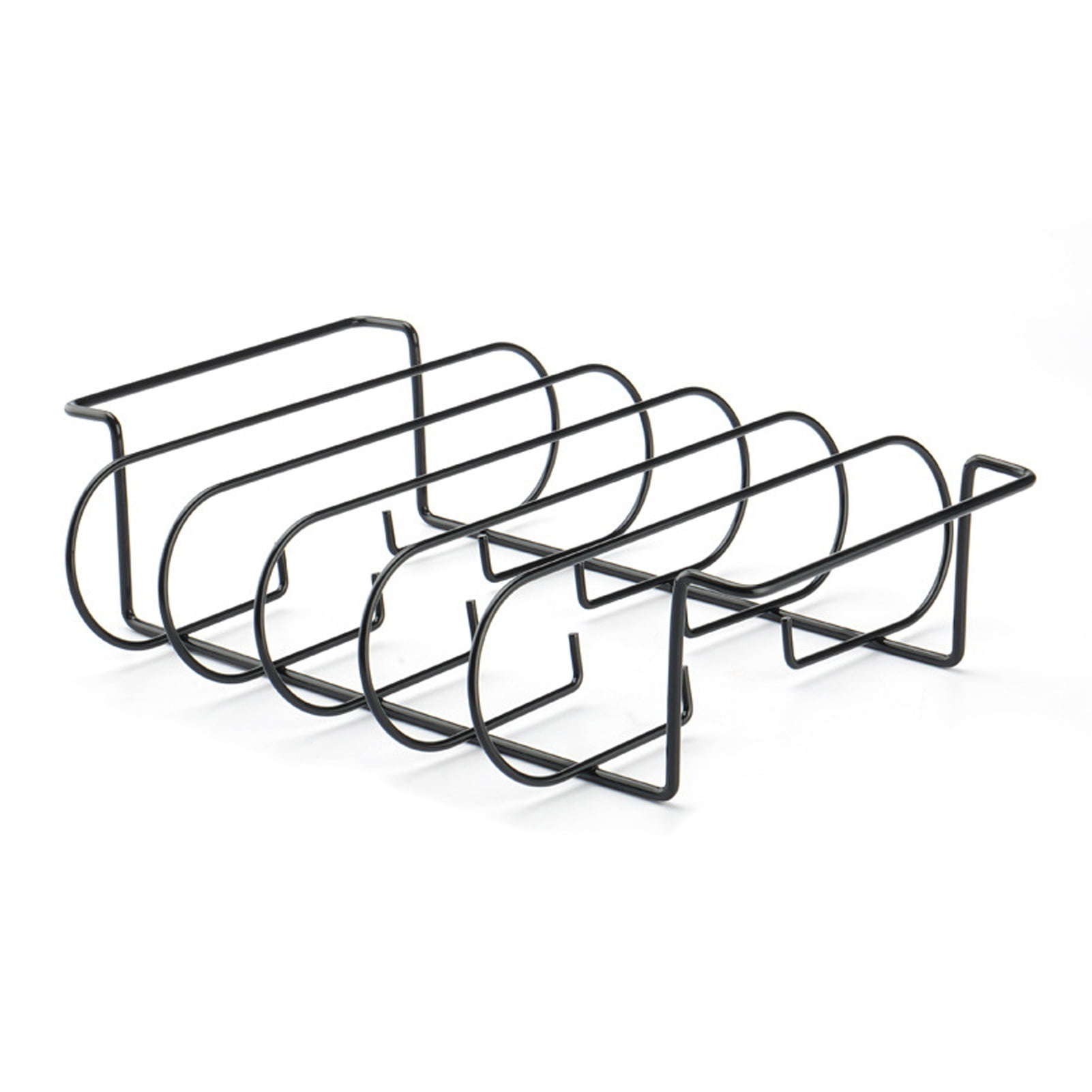 Hzsb Stainless Steel Rib Rack for Grilling, Holds Multiple Rib Racks ...