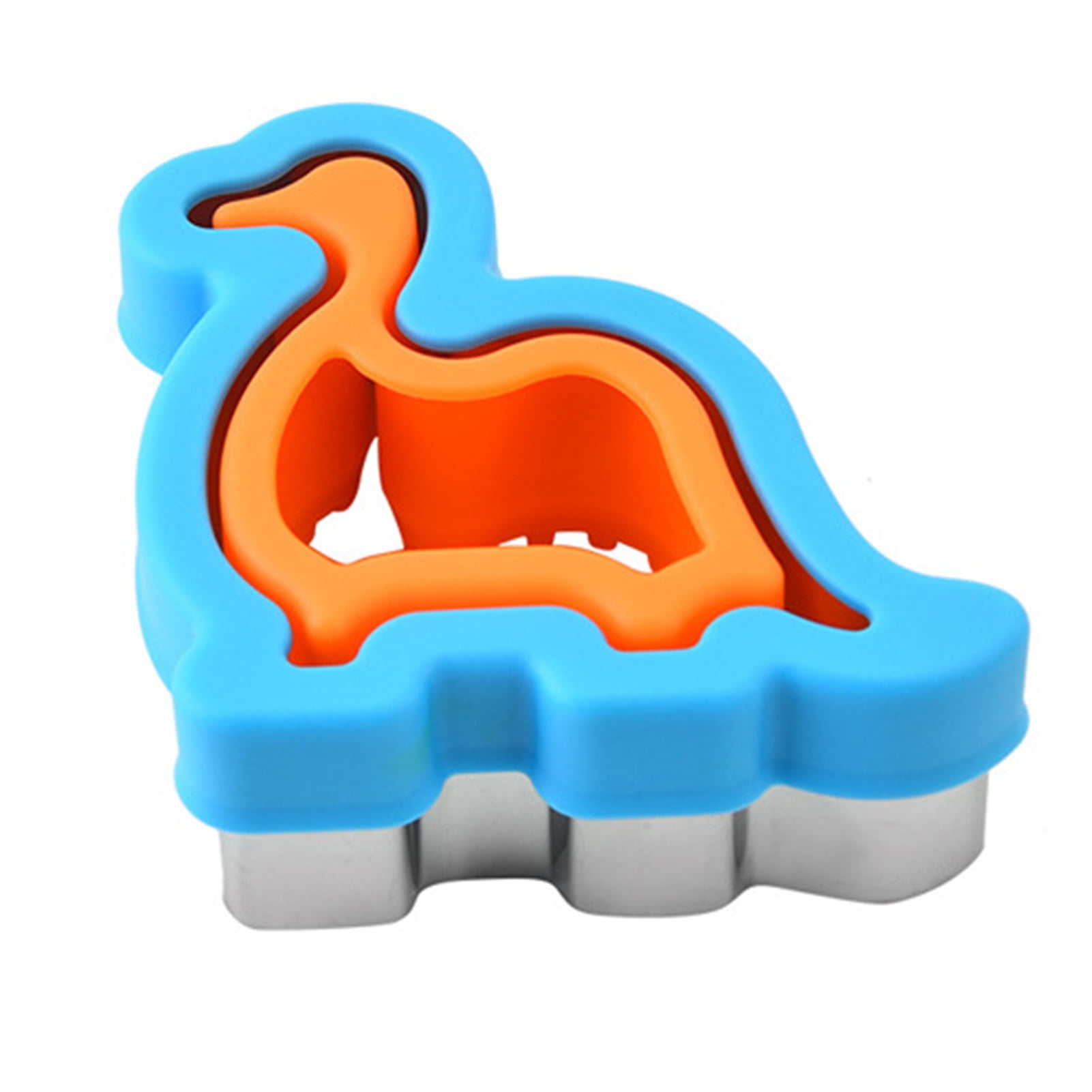 Hzsb Stainless Steel Sandwich Maker Mold Cute Heart Star Round Dinosaur ...