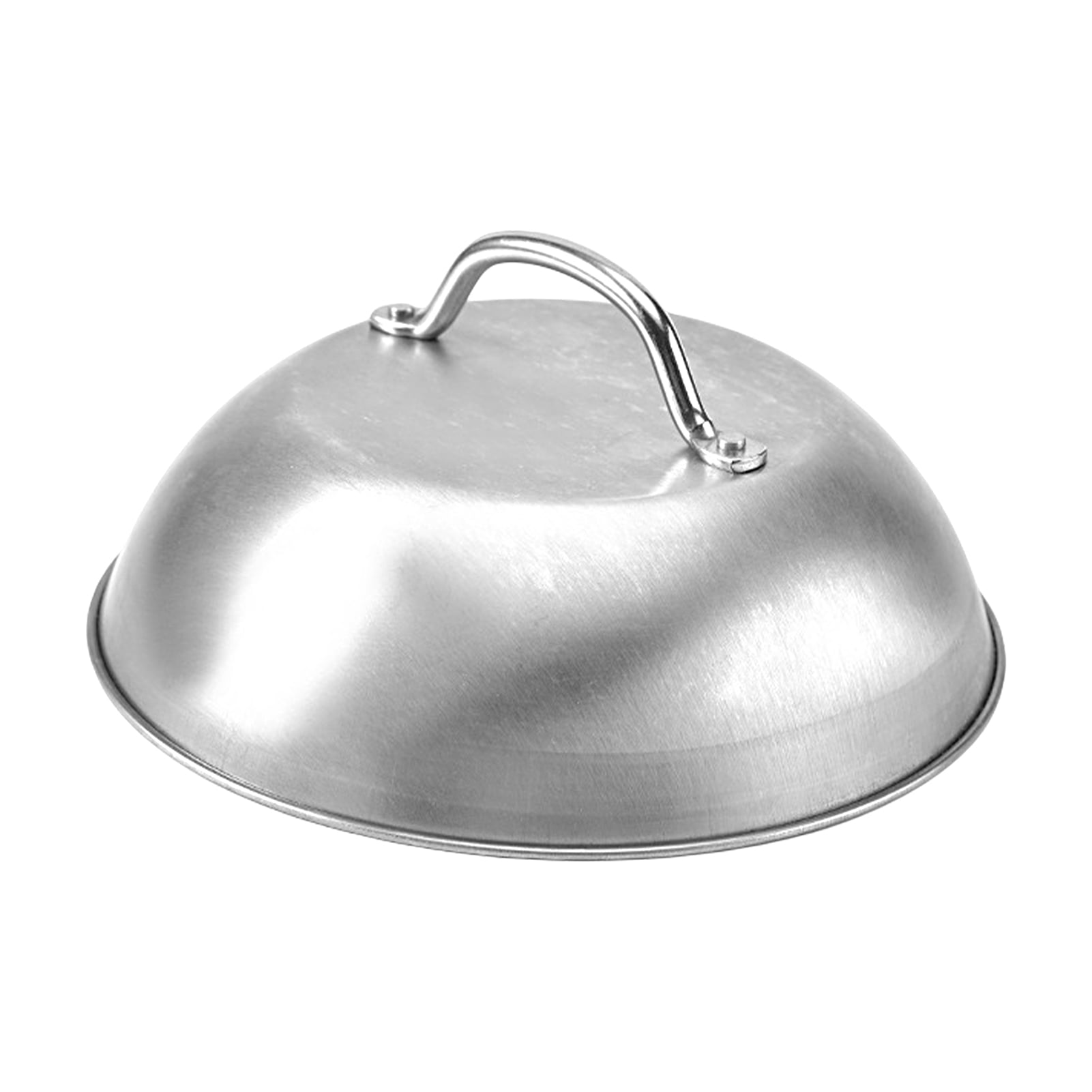 Hzsb Stainless Steel Steam Cover Heat-Resistant Anti-Splash BBQ Dome ...