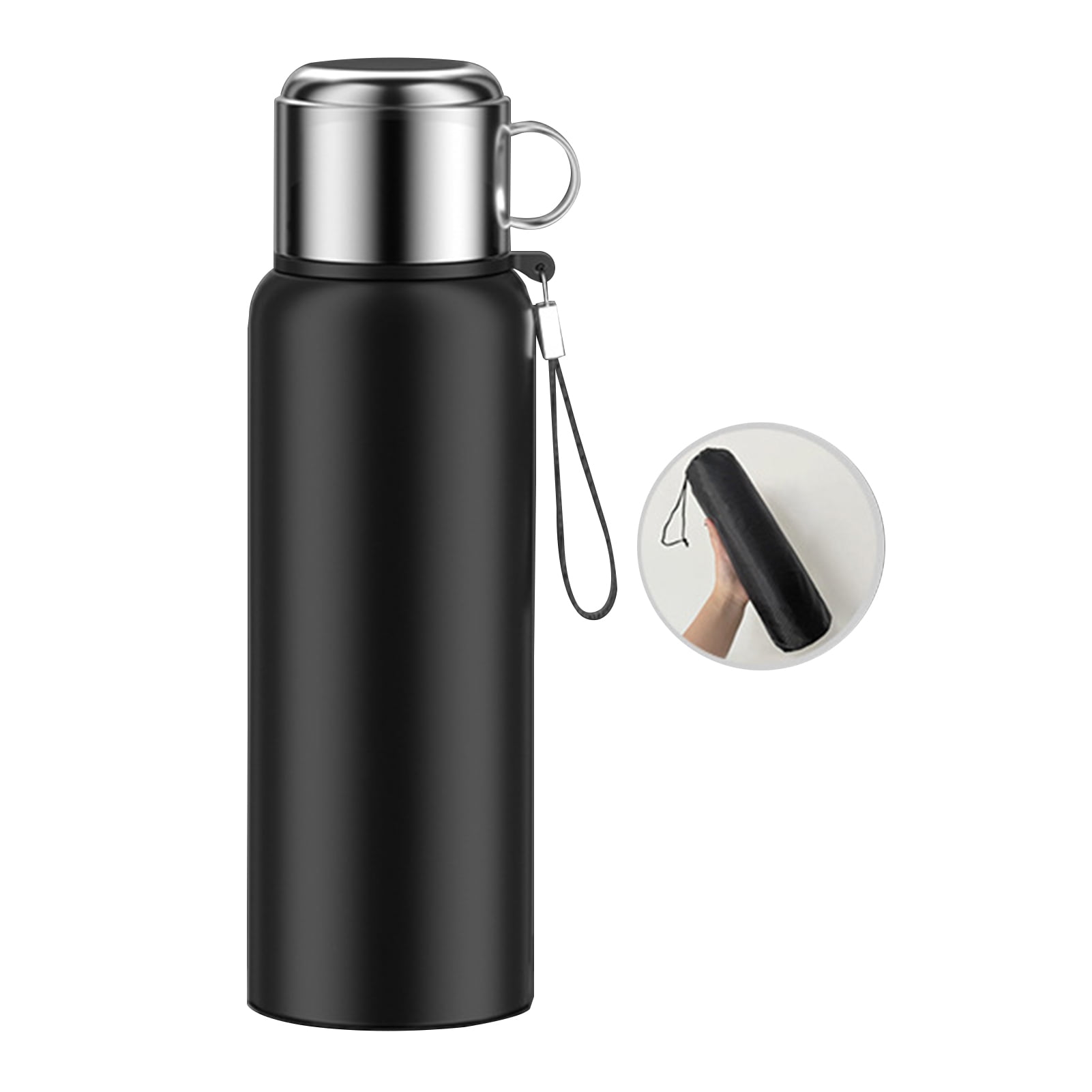 Hzsb Stainless Steel Vacuum Flask, 600/800/1000/1200/1500ML ...