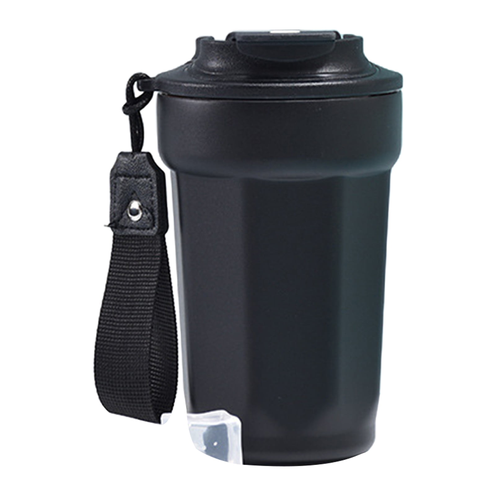 Hzsb Stainless Steel Vacuum Insulated Coffee Cup, Smooth Edge, with ...
