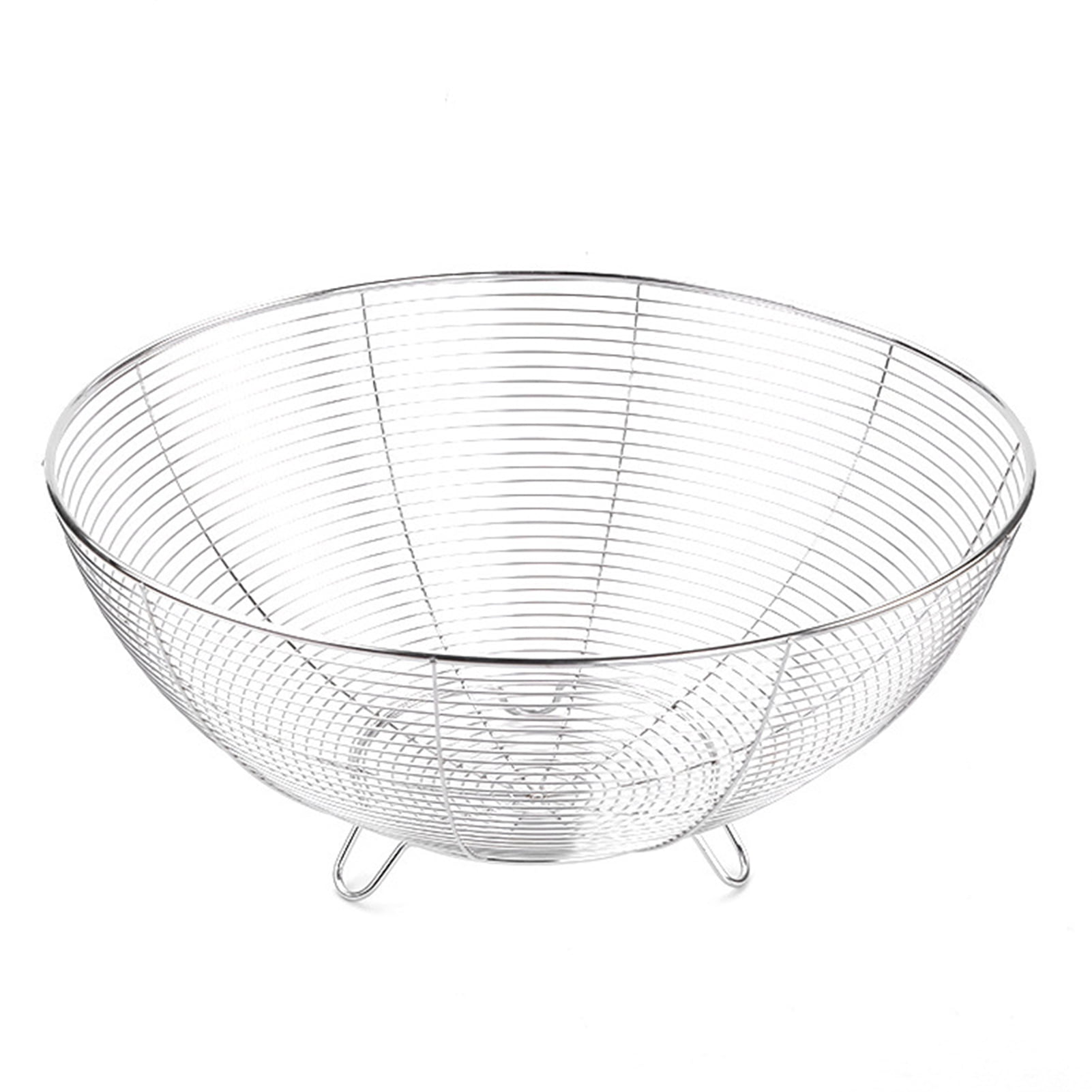 Hzsb Stainless Steel Vegetable Basket Modern Wire Fruit Bowl for ...