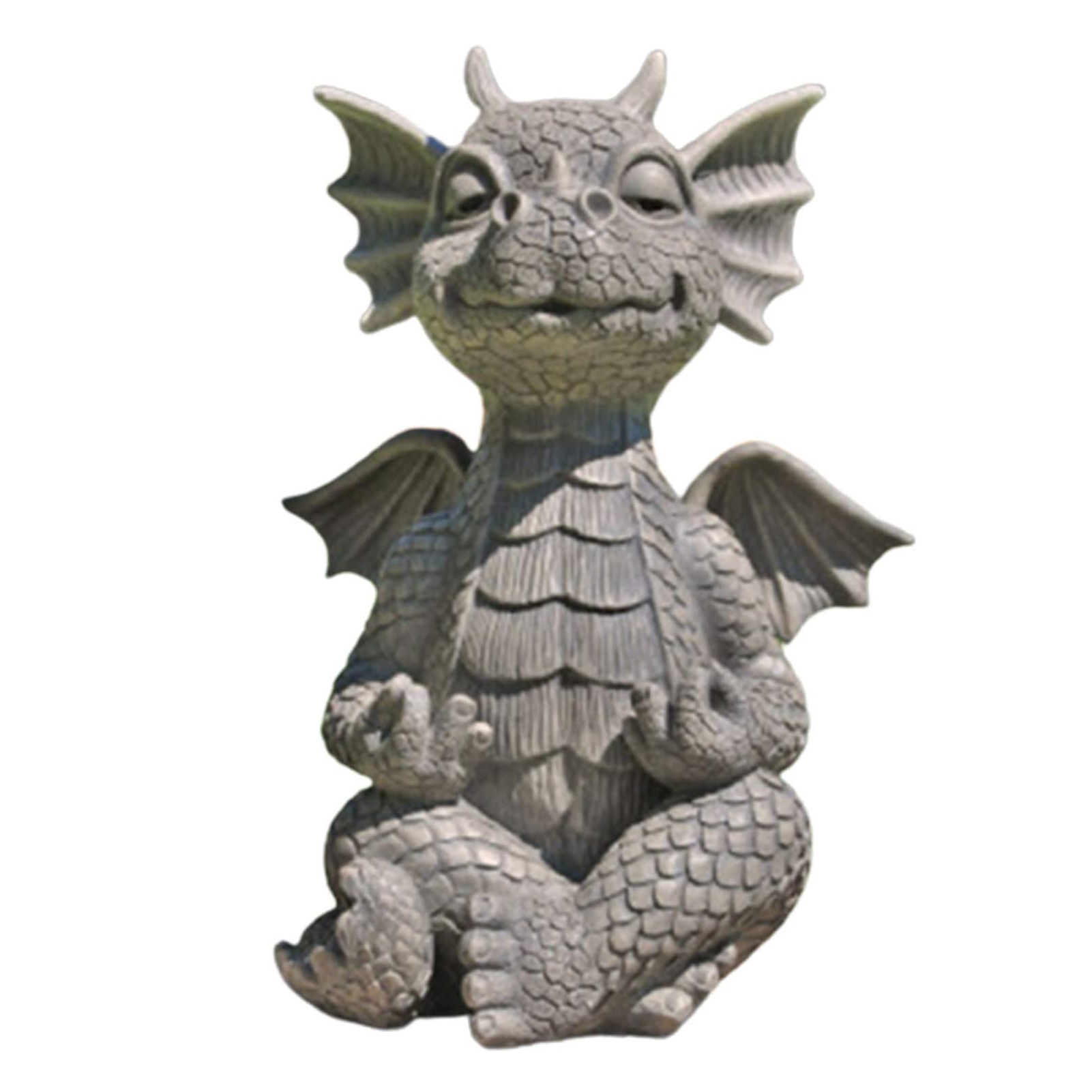 Hzsb Statue Model Durable Dragon Shape Wide Application Decorative Cute ...
