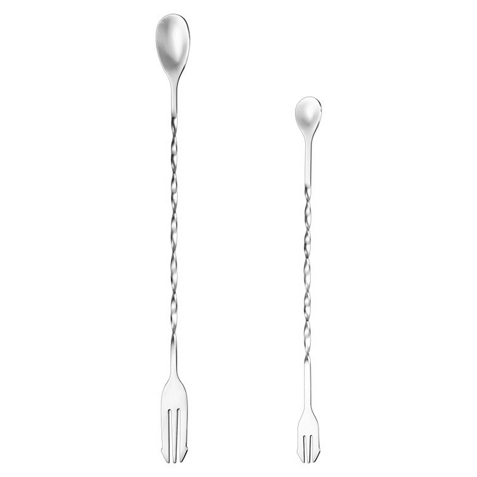 Hzsb Stirrers for Tea Coffee Ice Cream Juice Stainless Steel Cocktail ...