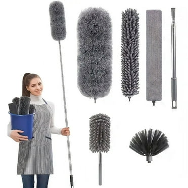 EVERSPROUT 5-to-12 Foot Extendable Duster 3-Pack for Dusting Blinds ...