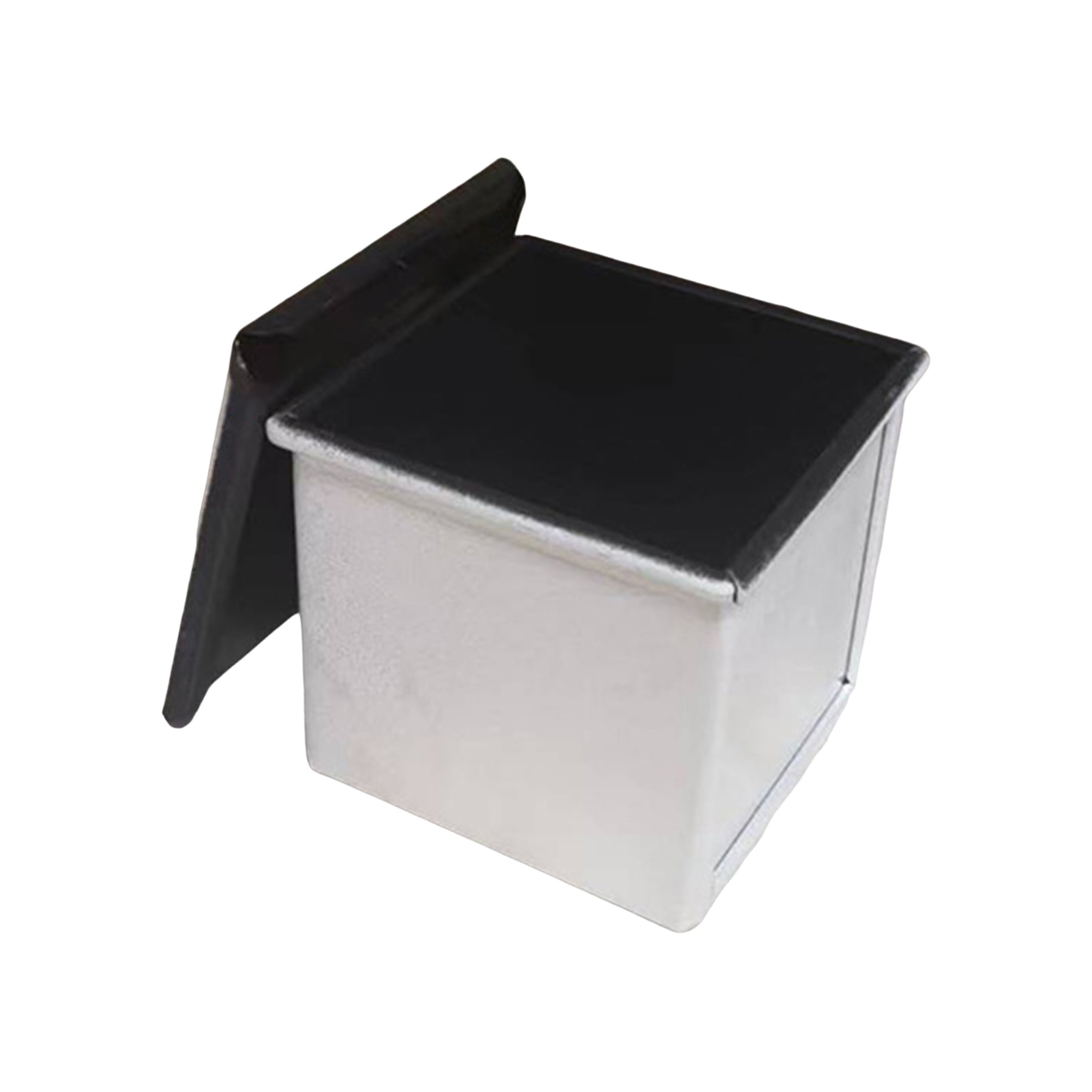 Hzsb Toast Mold Loaf Pan with Lid Non-stick Coating Aluminum Alloy ...