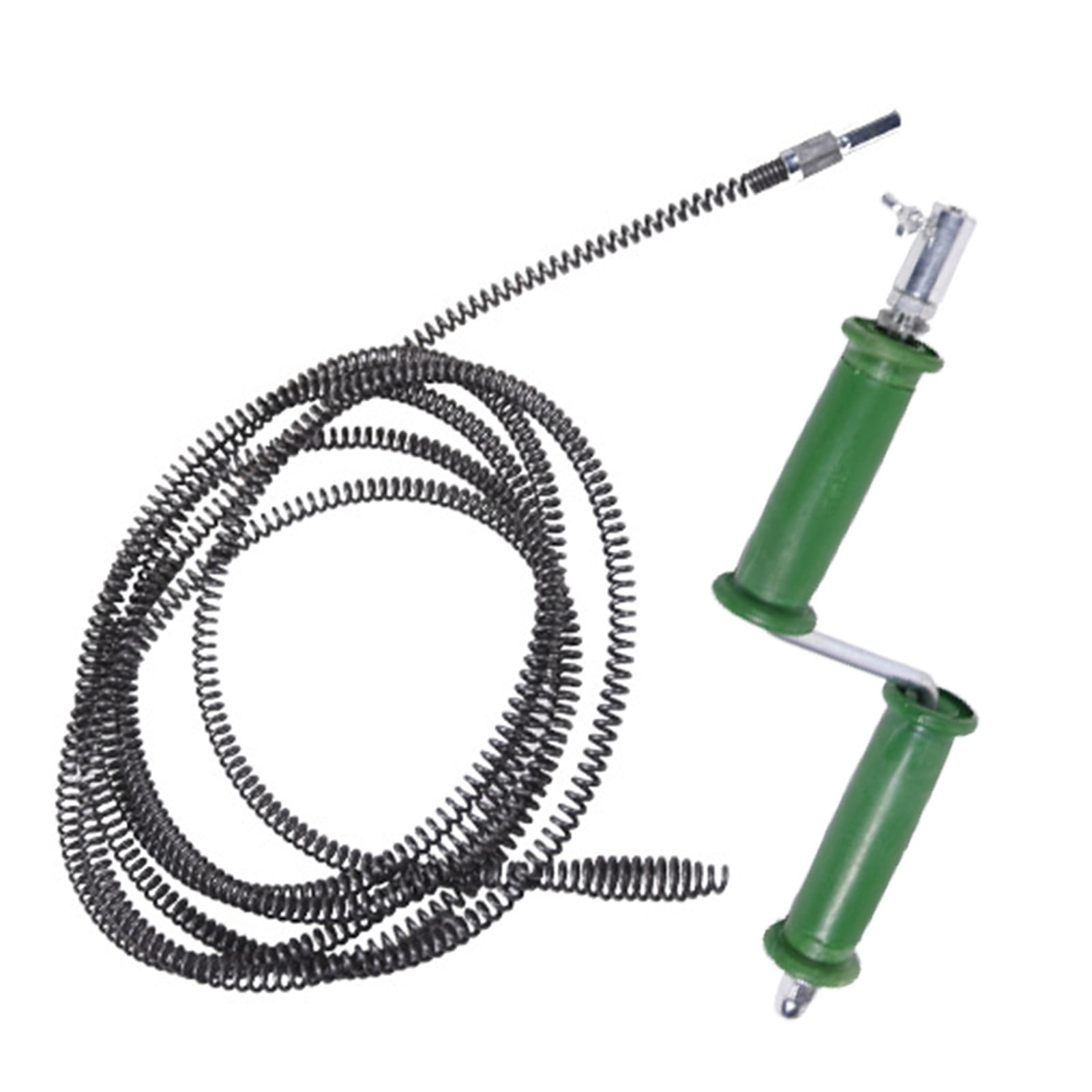 Hzsb Unblock Spring Sewer Cleaning Brushes High Strength Spring Steel ...