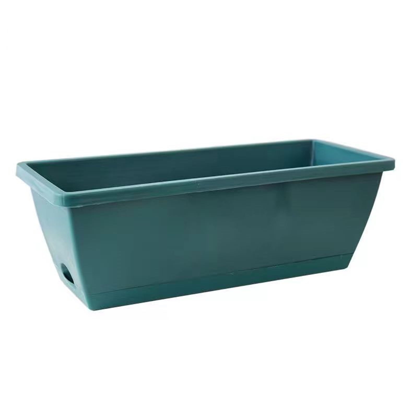 Hzsb Vegetable Growing Box - Rectangular Planter with Drainage for ...