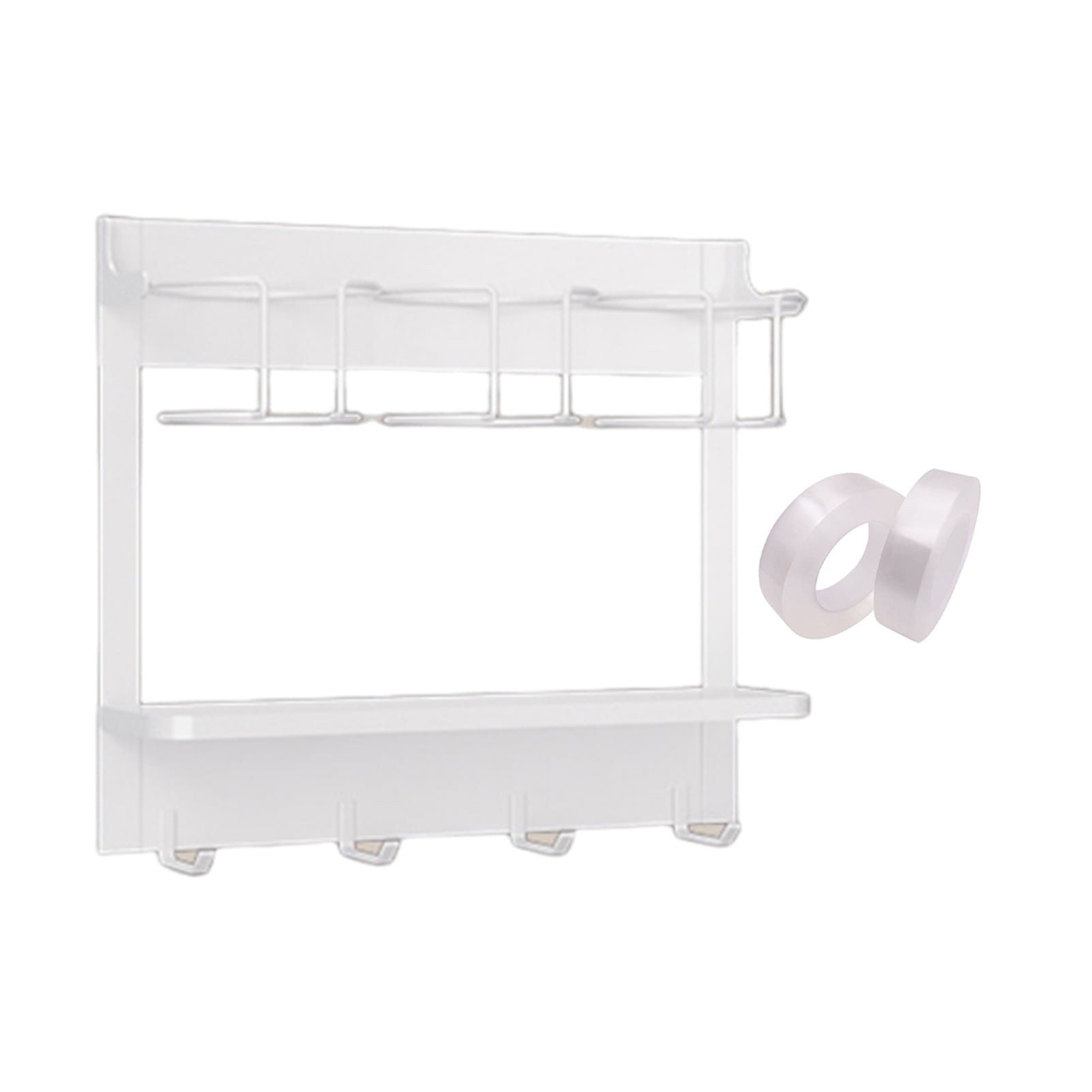 Hzsb Water Bottle Organizer Rack for 20oz 30oz 40oz Tumbler with Handle ...