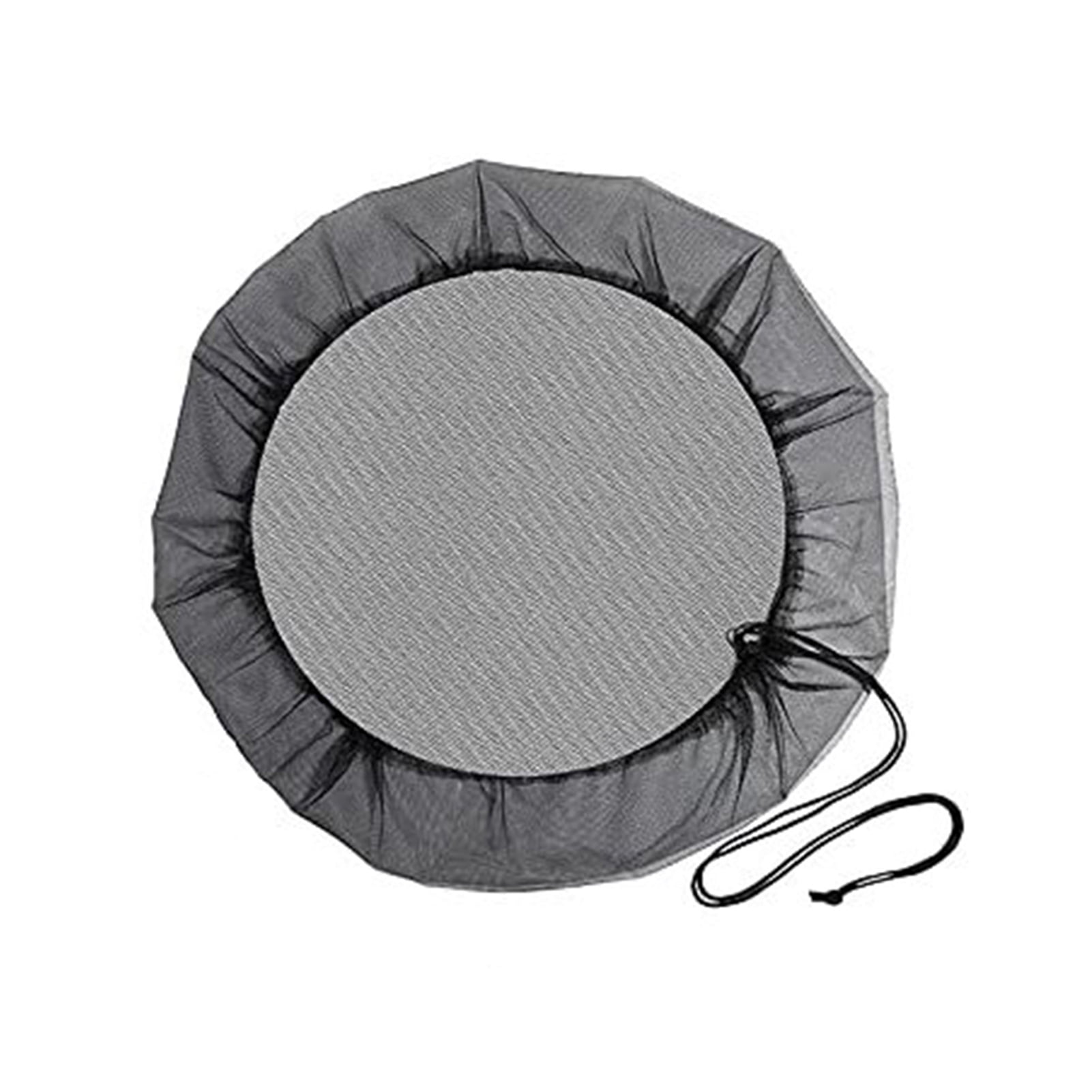 Hzsb Water Buckets Mesh Covers Drawstring Design Easy to Use Net Cover ...