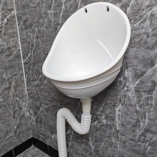 Hzsb Waterless Wall-Mounted Urinal Anti-Odor Drain Design High ...
