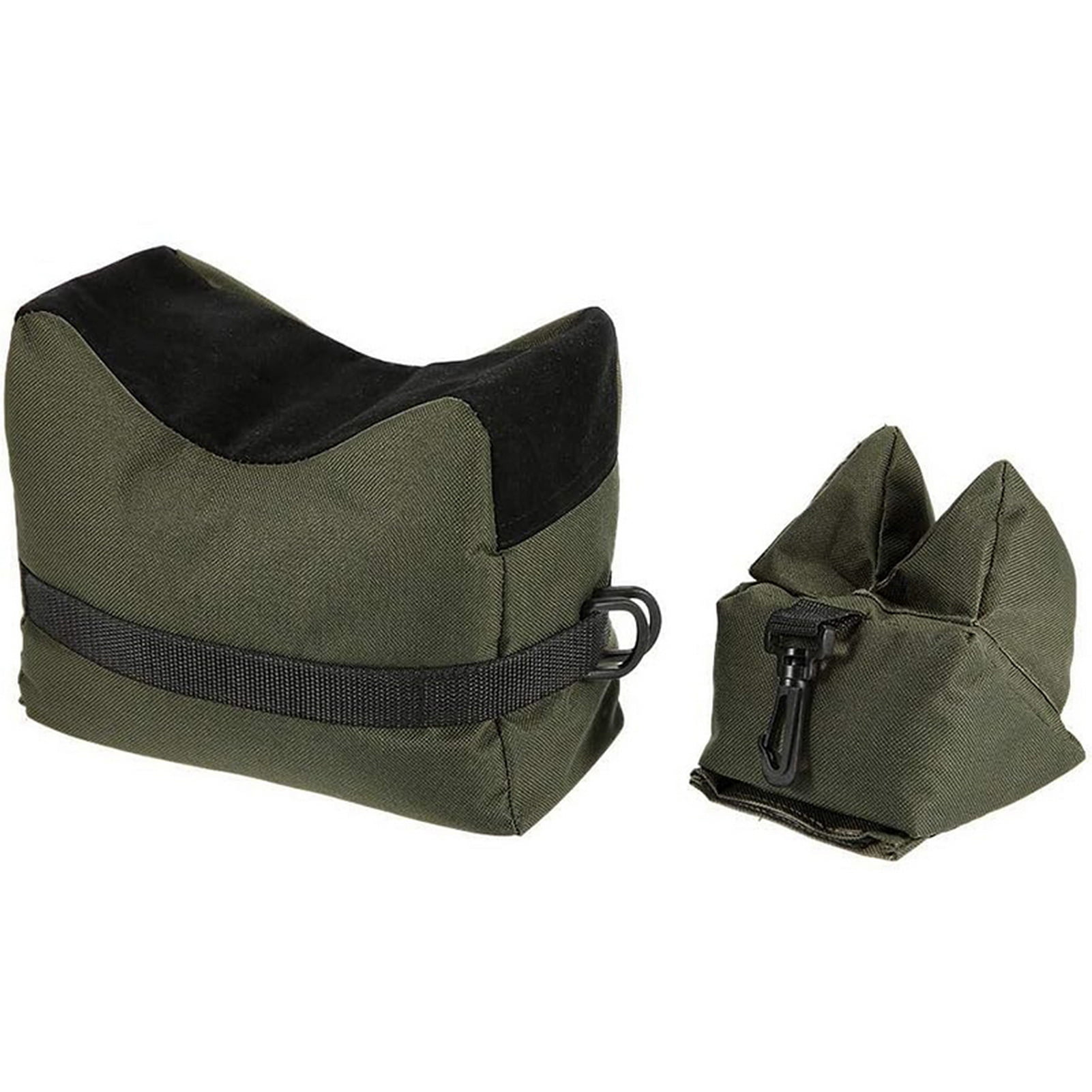 Hzsb Waterproof Rifle Rest Bench Bag Set, Non-Marring Oxford Cloth ...