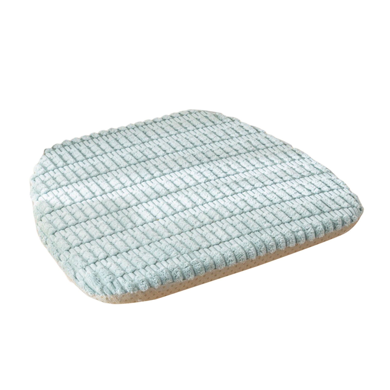 Hzsb Winter Seat Cushion Stuffed Anti-slip Bottom Quick Rebound ...