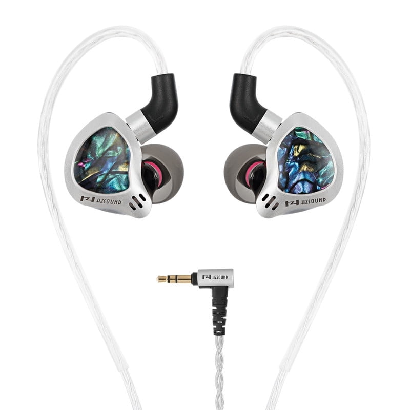 Hzsound Ginkgo in Ear Monitor Headphones 10mm 1DD+1PZT Hifi In-Ear ...