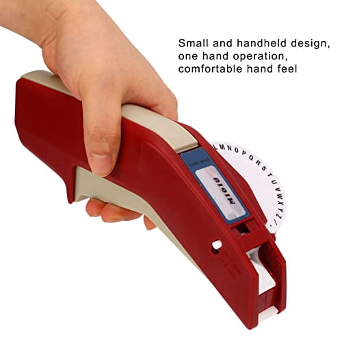 Hztyyier Label Maker Machine, Mini Label Sticker Printer Label Making ...