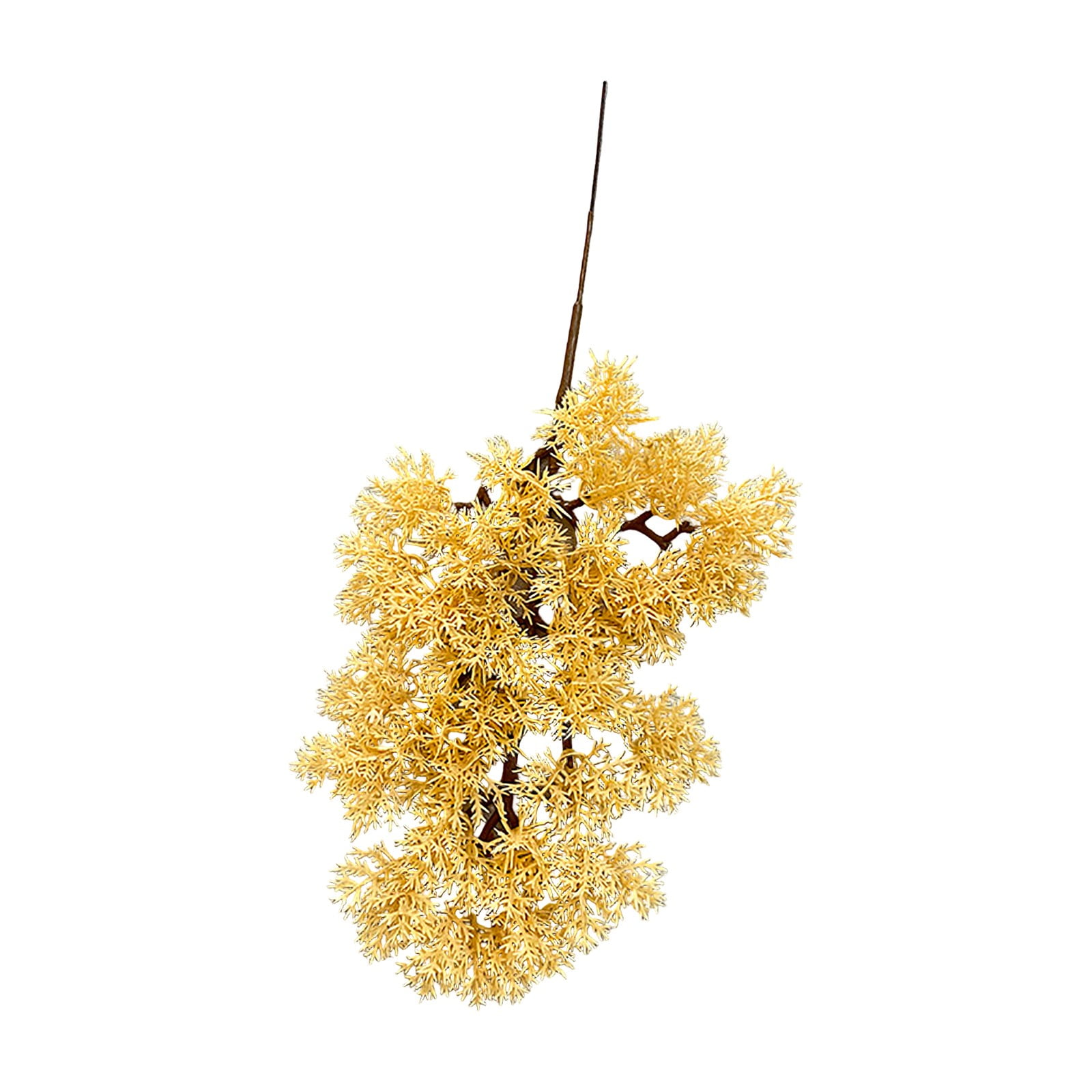 HzyK Artificial Hanging Plant with Green Foliage Realistic Faux ...