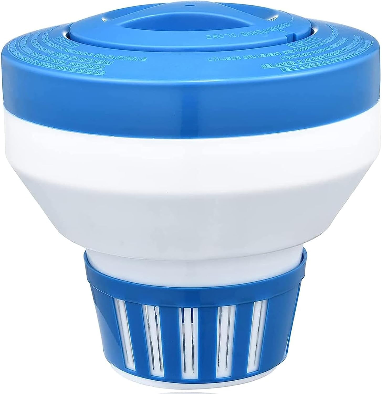 HzyK Floating Chlorine Dispenser, Pool Spa Chlorine/Bromine Floater,7 ...