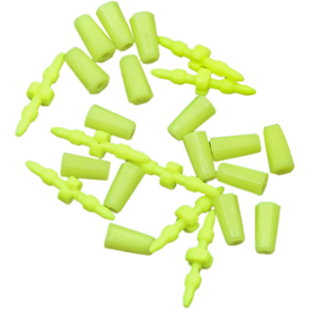 Hzzsbu 40 Sets Fishing Floats Stopper Cara Rod Bobber Float Stoppers ...