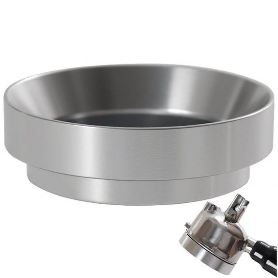 Hzzsbu Coffee Dosing Ring Magnetic Coffee Funnel Aluminum Coffee Dosing ...