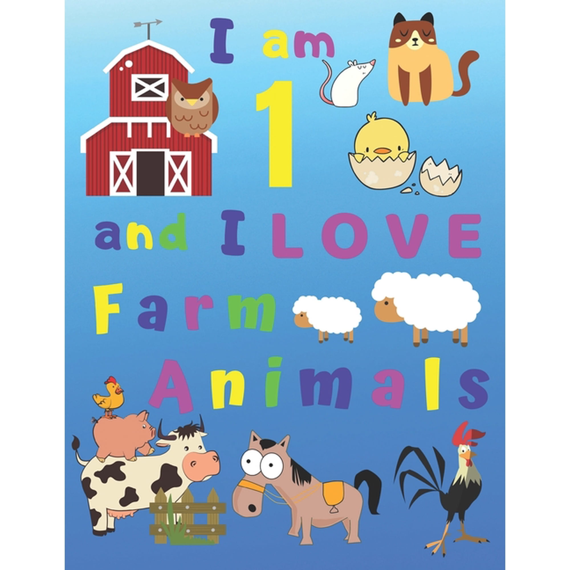 All Farm Animals In One Picture