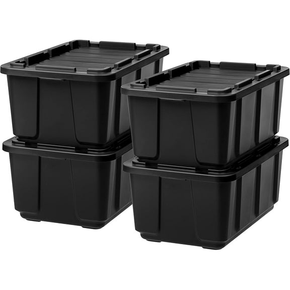 Storage Rack For 27 Gallon Totes