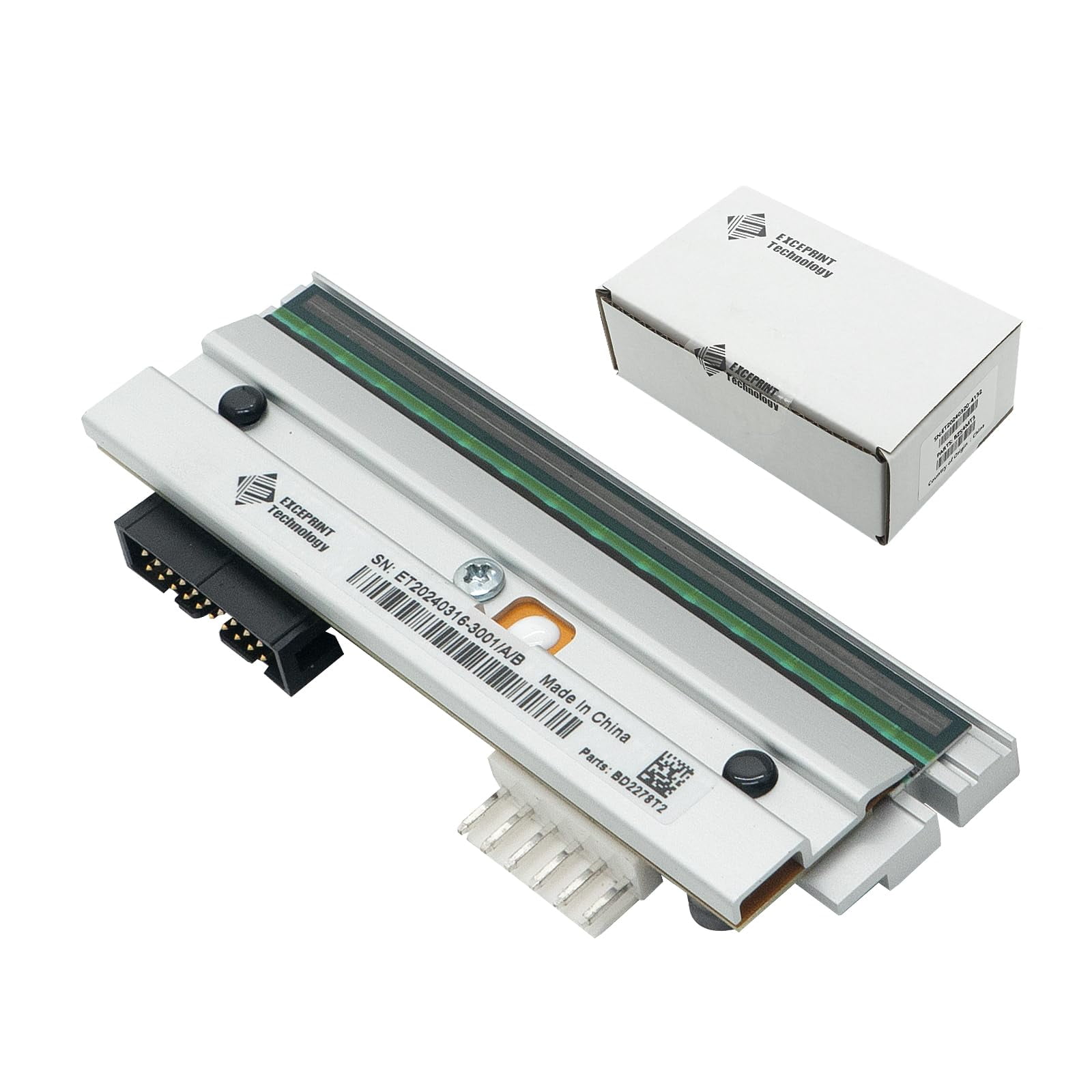 I-4212E Mark II Printhead Replacement - PHD20-2278-01, 203 DPI, High ...