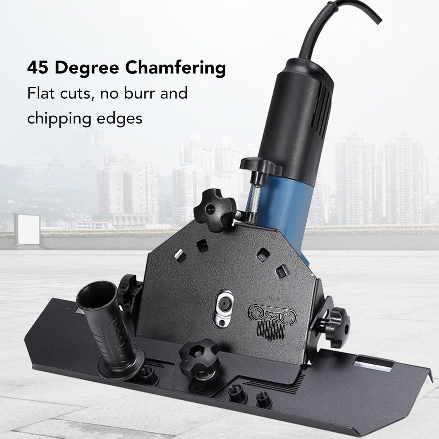 I 45 Degree Chamfer Bracket For Angle Grinder Cutting Grinding Machine ...