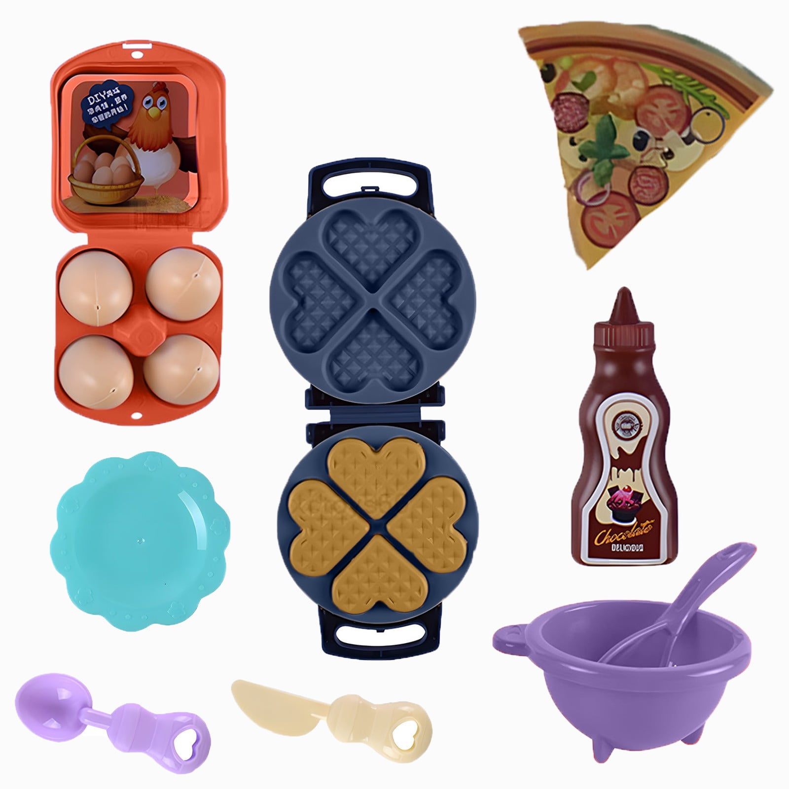 I-646 Boy Girl Kids Kitchen Playset Cooking Toy Set Little Chef Pretend ...