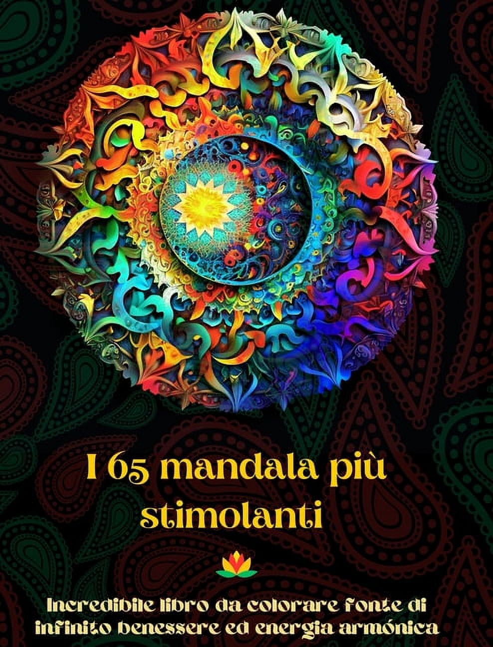 I 65 mandala più stimolanti - Incredibile libro da colorare fonte di ...