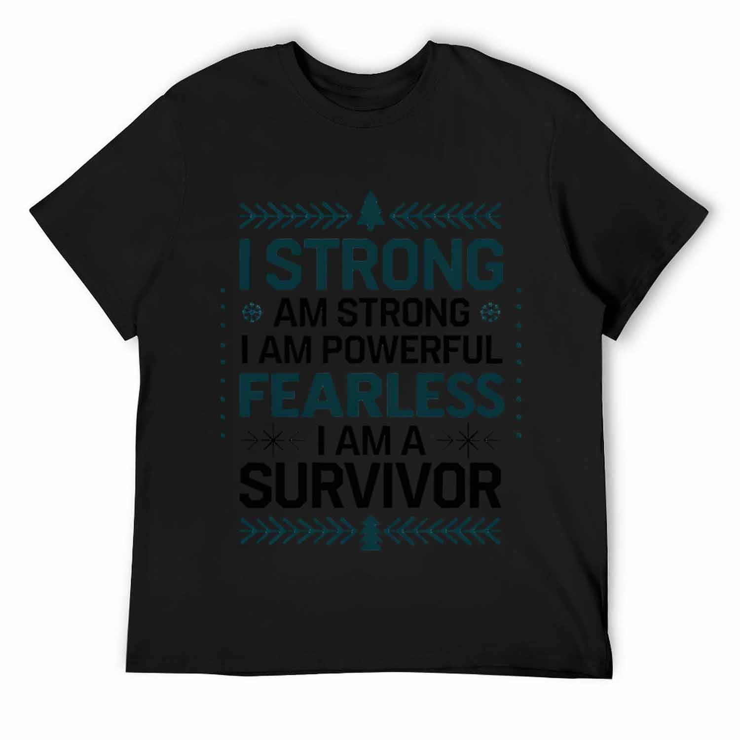 I AM STRONG IAM POWERFUL I AM FEARLESS I AM A SURVIVOR Notorious Rbg ...