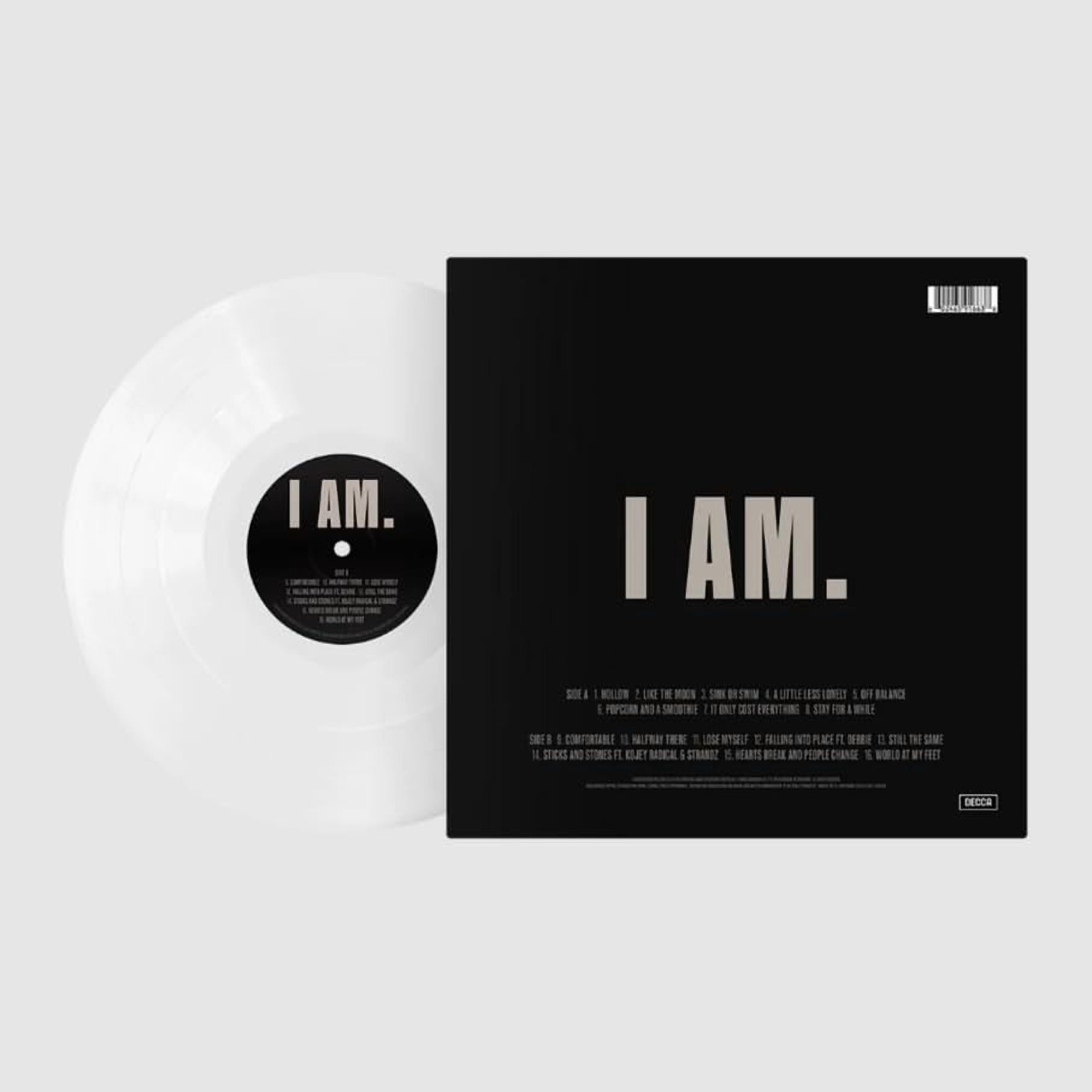 Victor Ray I AM. (Vinyl Record) 12" Album Coloured Vinyl - Walmart.com