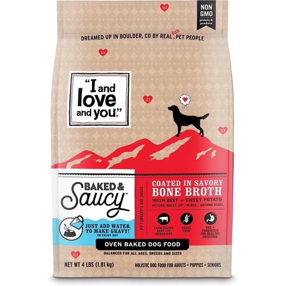 I and Love and You Dog Food in Dogs - Walmart.com