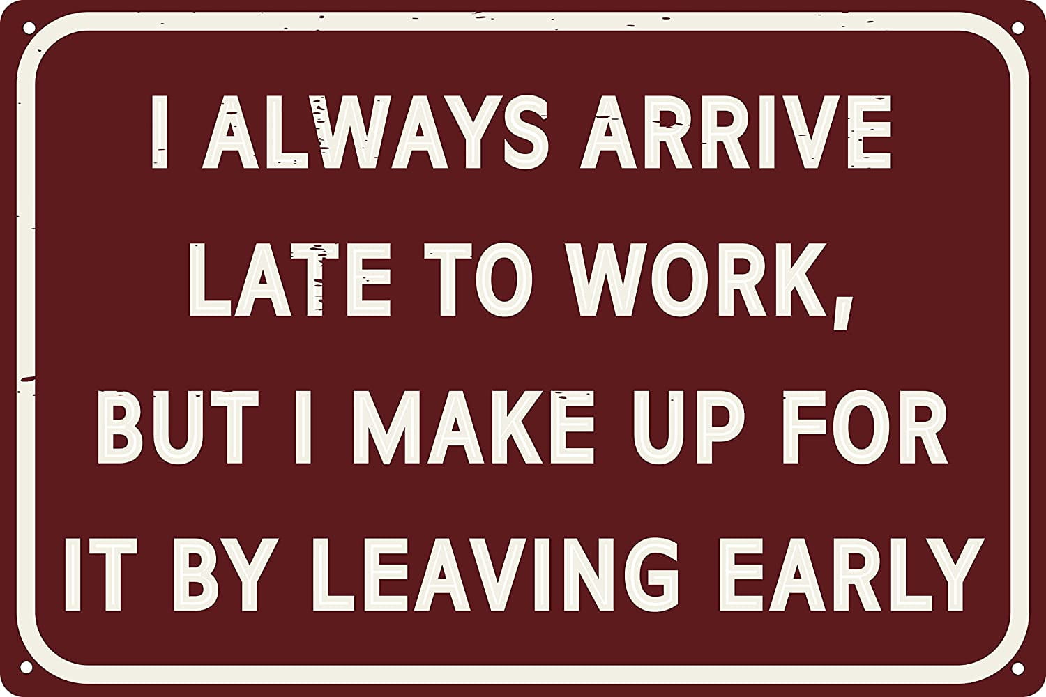 Leaving Work Early Funny