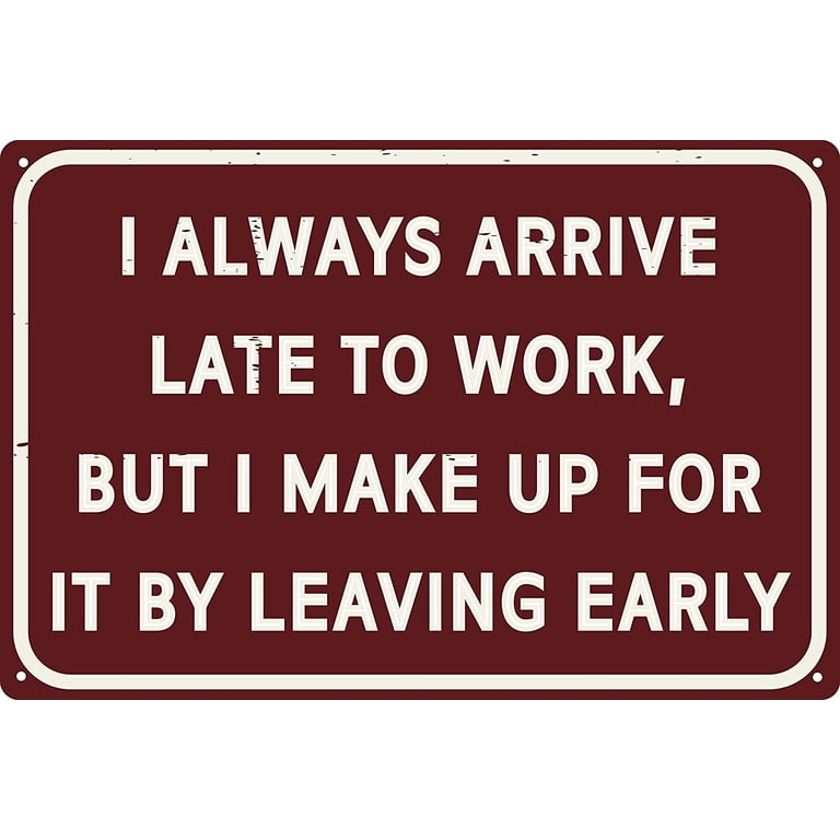 Funny Office Cubicle Signs